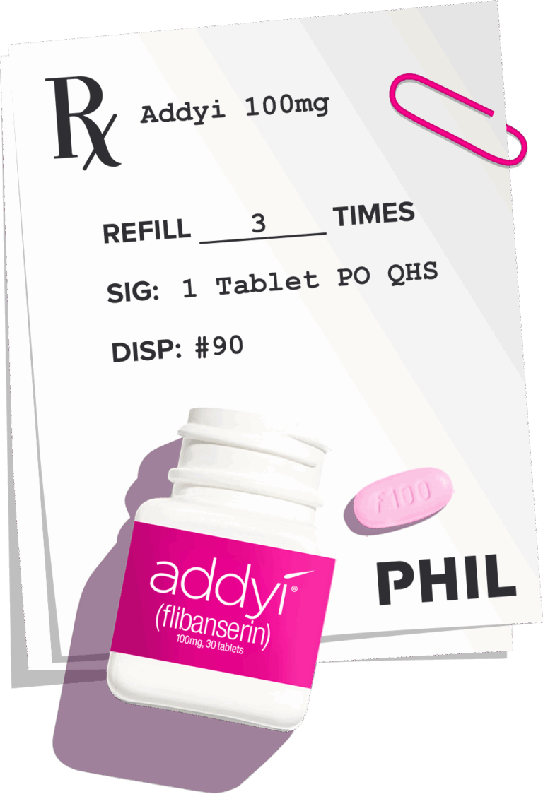 Coupon - Addyi® (flibanserin) | Official Site