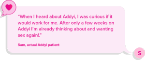 Coupon - Addyi® (flibanserin) | Official Site